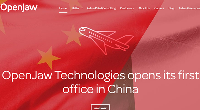 OpenJaw Technologies opens its first office in China - ChinaTravelNews